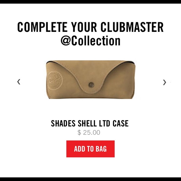 Ray-Ban | Accessories | Ray Ban Sunglasses Clubmaster Classic W Case ...
